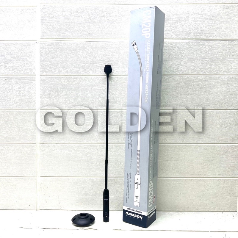 Jual Mic Podium Gooseneck Samson CM 20 P Original SAMSON CM 20P ...