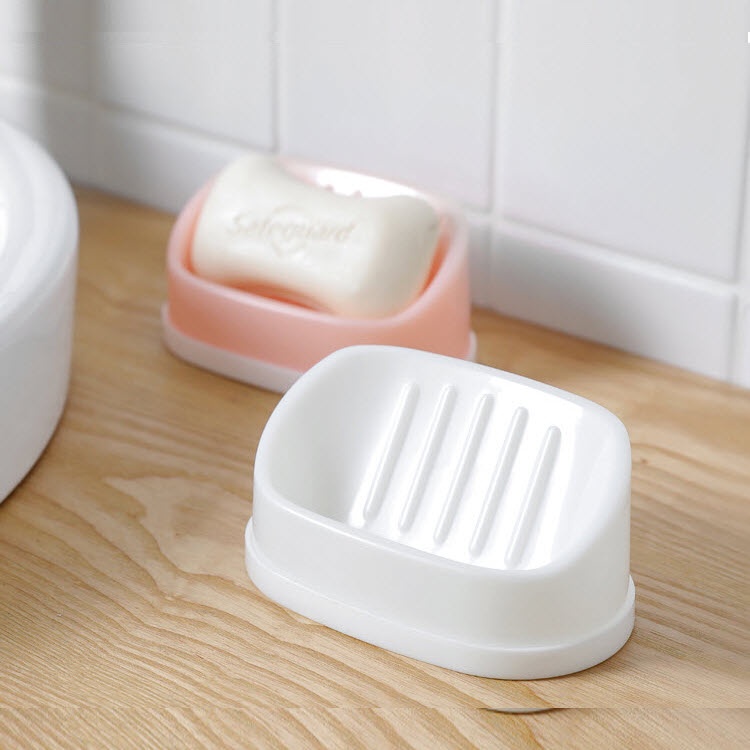 Jual Tempat Sabun Batang Kamar Mandi Dengan Tirisan Soap Box Sabun ...