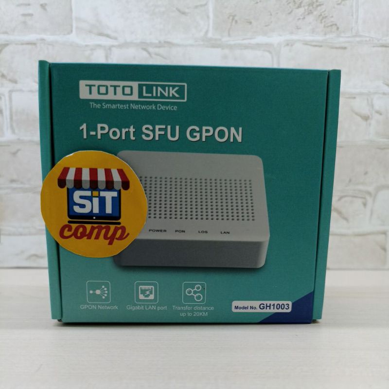 Jual TOTOLINK GH1003 1 Port SFU GPON | Shopee Indonesia