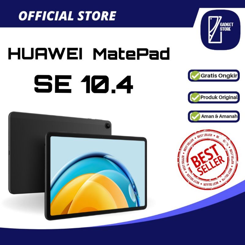 Jual HUAWEI MATEPAD SE 10.4 (4/64GB) RESMI | Shopee Indonesia