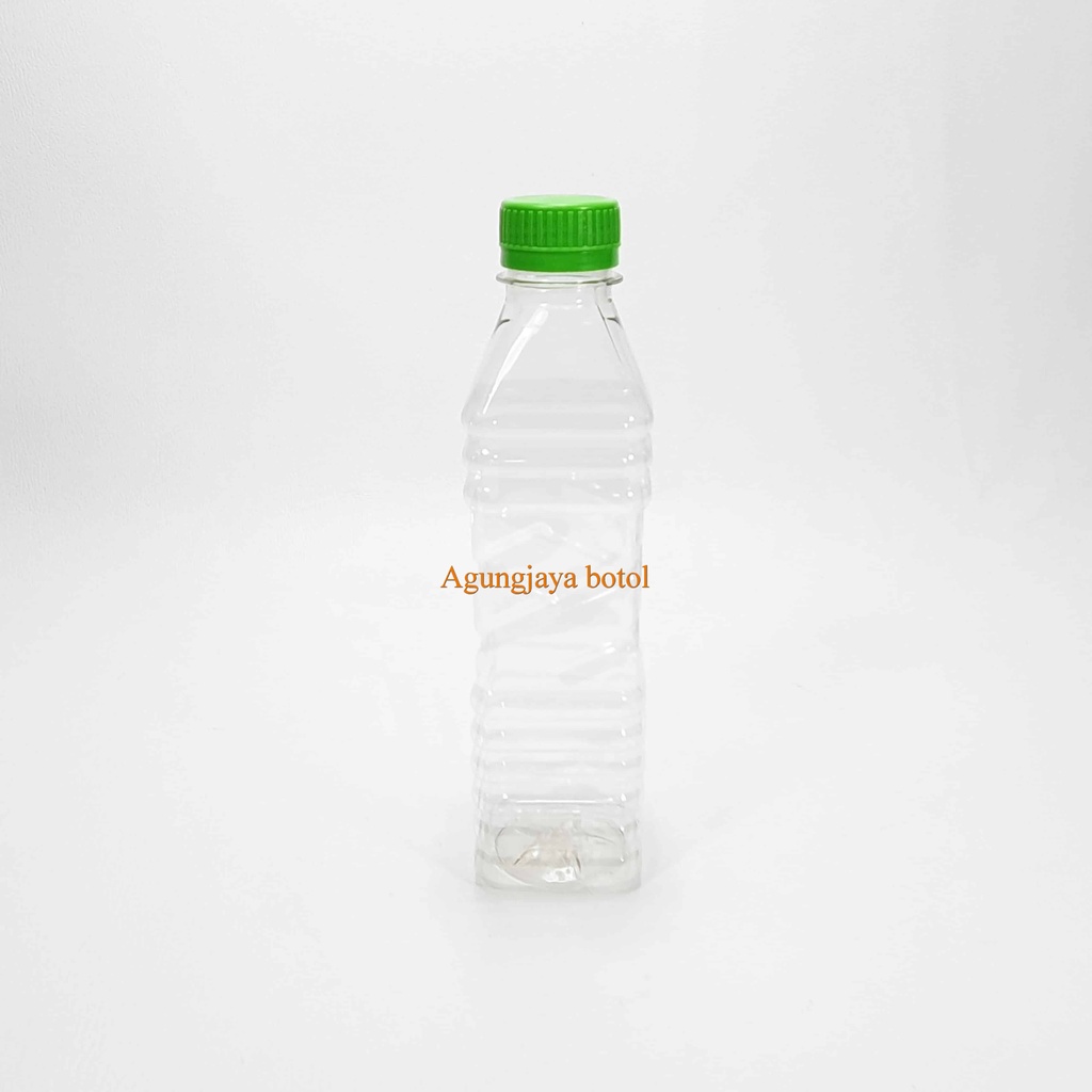 Jual Botol Plastik Minyak Goreng 400 Ml Kotak Natural / Botol Minyak ...