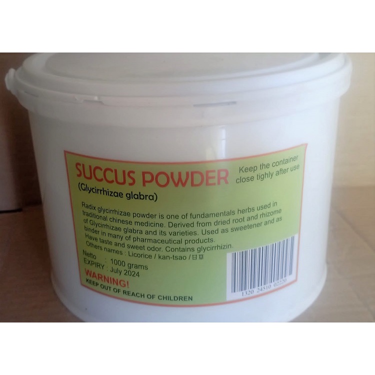 Jual succus powder licorice ekstrak | Shopee Indonesia