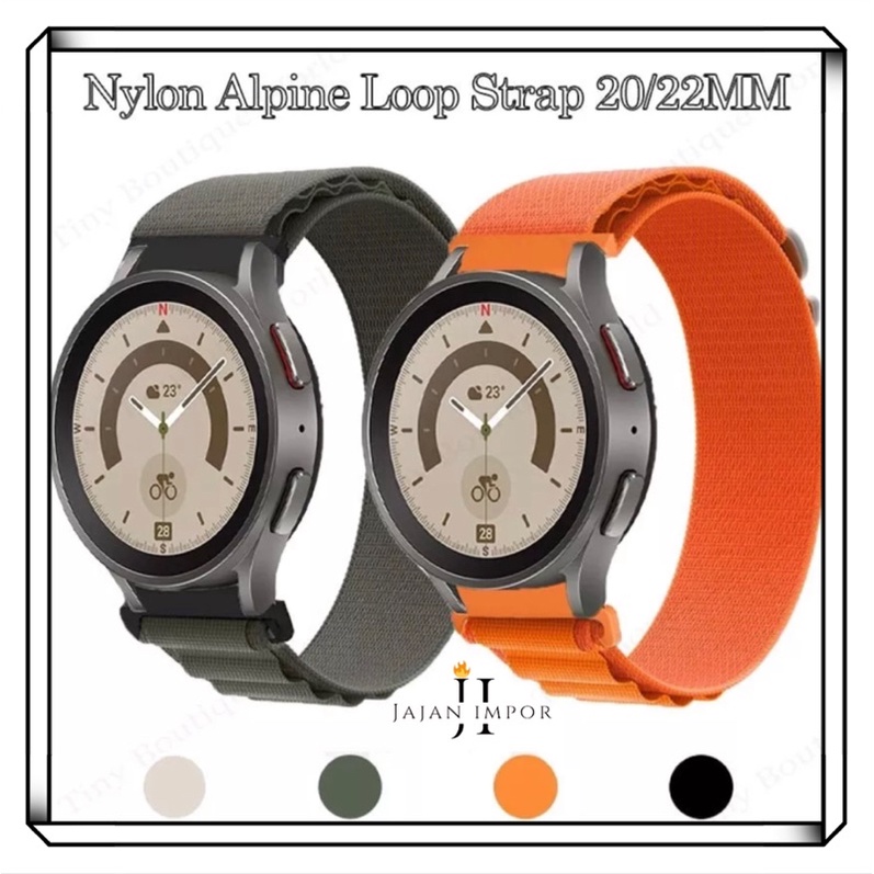Jual Tali jam Loop Alpine UNIVERSAL model i watch 20mm 22mm elastis ...
