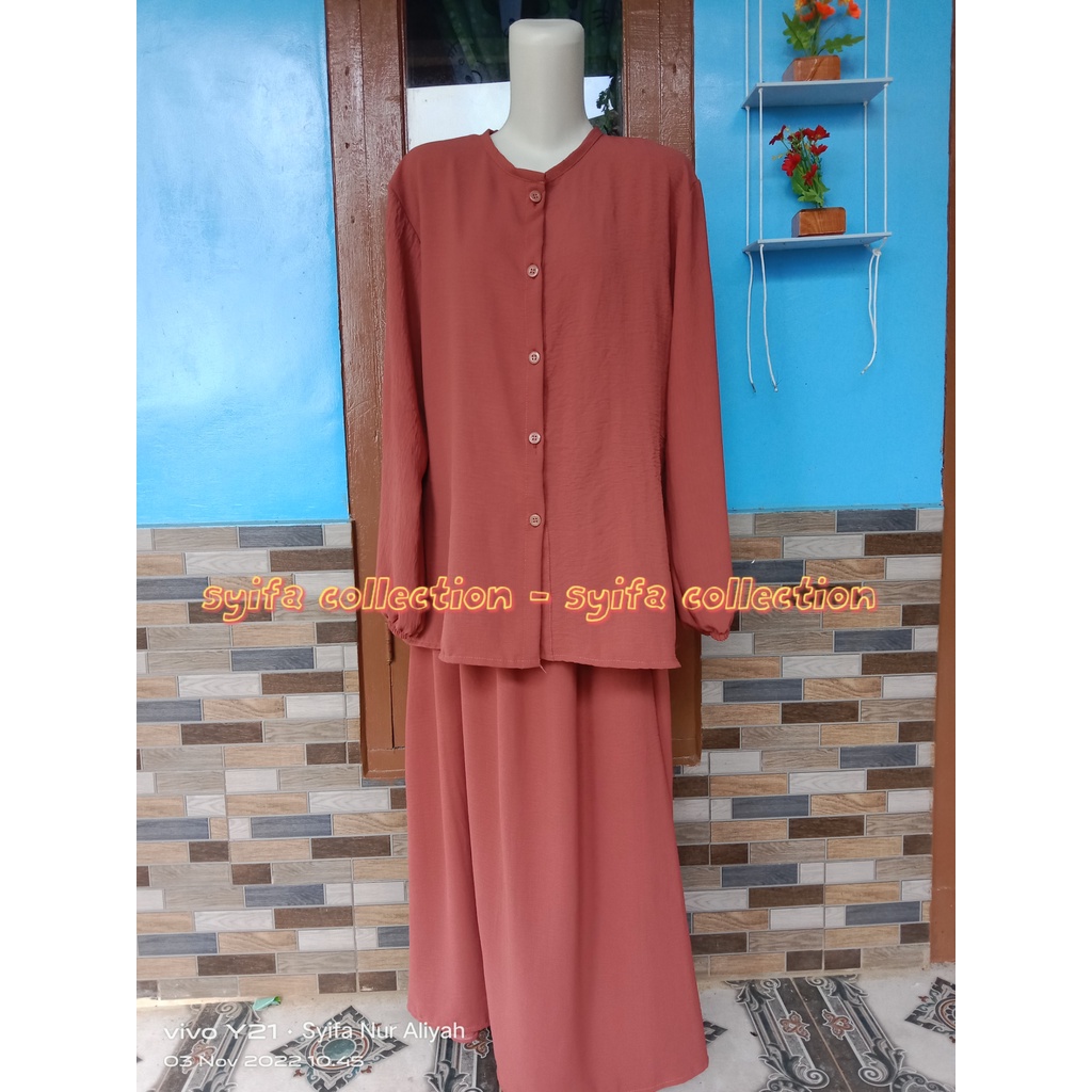 Jual SETELAN AMANDA SETELAN ROK DAN ATASAN WANITA IMPORT DEWASA MODEL ...