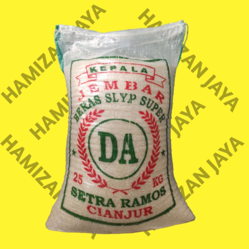 Jual Beras Premium Setra Ramos Cap DA (Repack 1-5KG) | Shopee Indonesia