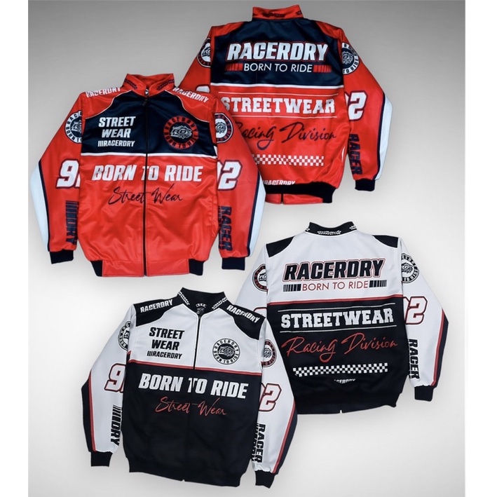 Jual Jaket Parasut Pria NASCAR Distro Terbaru Keren Jaket Windbreakers Jaket Rompi Pria Motor ...