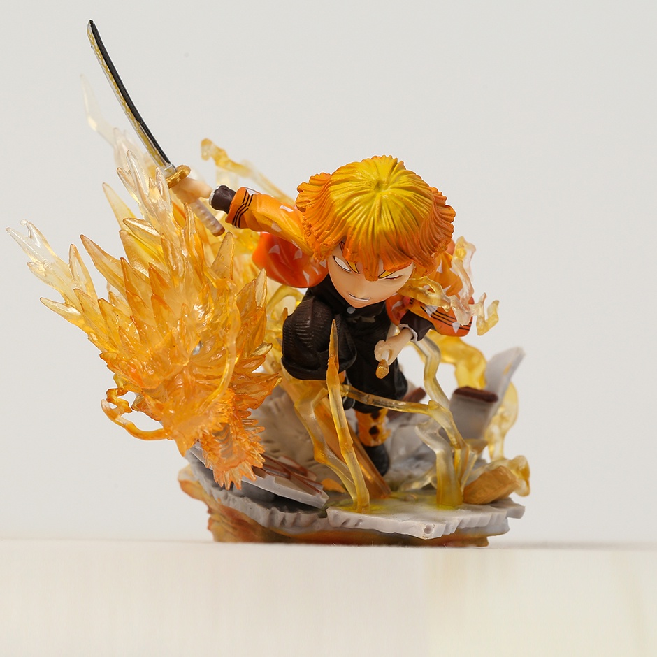 Jual Figure G5 studio - Zenitsu Recast/non ori - Ada Lampu | Shopee ...