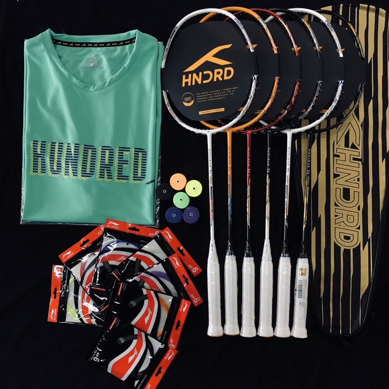 Jual RAKET BADMINTON HUNDRED NUCLEAR 72 | Shopee Indonesia