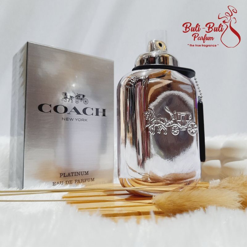 Jual Coach Platinum EDP 100ML | Shopee Indonesia