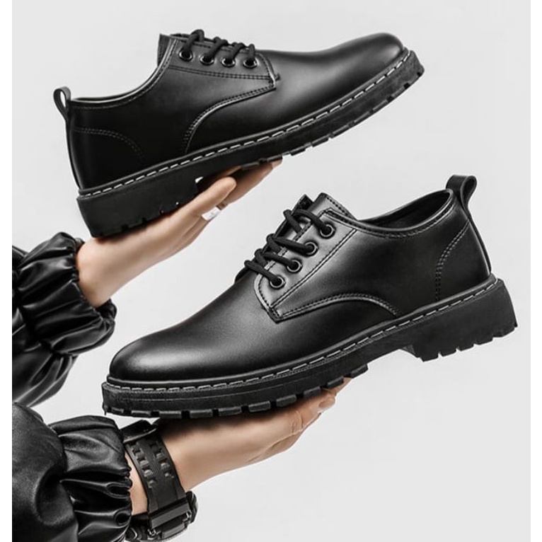 Jual [NEW] KANOSUE MEN PANTOFEL WEDGES SHOES KS2112 #Realstock KS ...