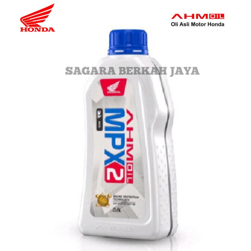 Jual Oli mpx 2 800ml.SAE:10W-30, API-SL, JASO:MB untuk matic | Shopee Indonesia