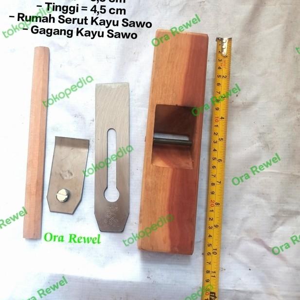 Jual Alat Serut Kayu Manual 1 Set Kayu Sawo / Ketam /Unduk / Pasah - 18 ...