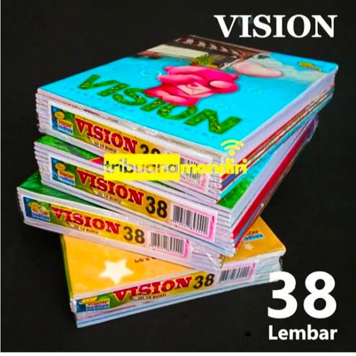 Jual Buku Vision 38 Lembar | Shopee Indonesia