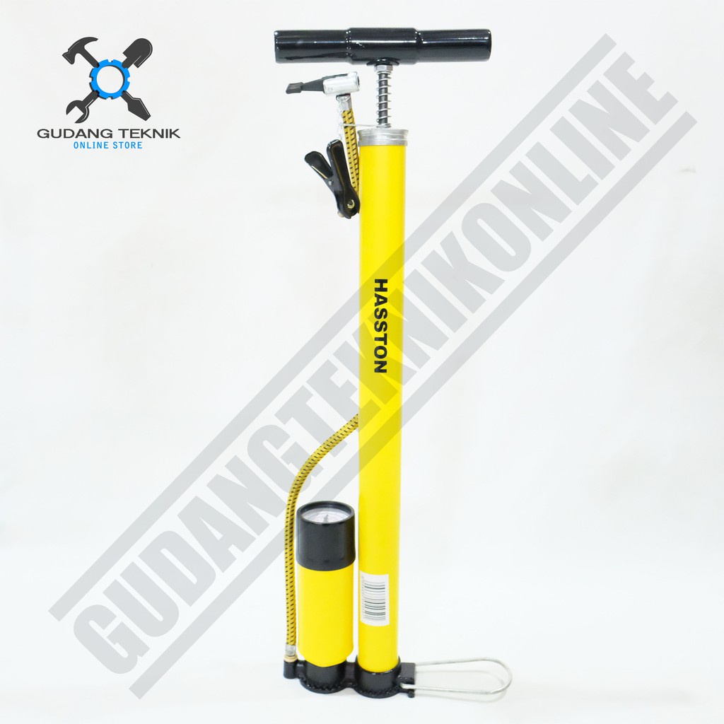 Jual Pompa Angin Tangan Manual Ban Sepeda Portable 2940-106 HASSTON ...