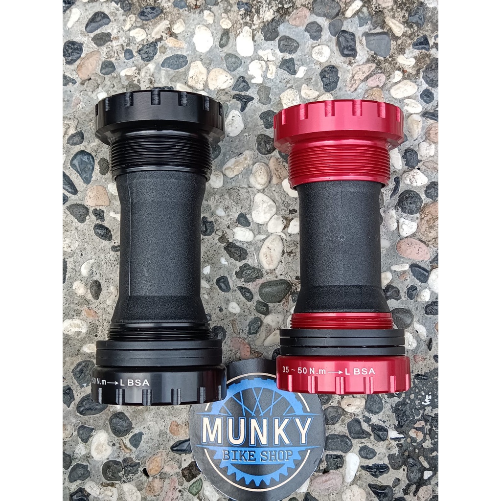 Jual BB Bottom bracket HT2 hollowtech 2 BSA loncer not ceramic shimano sepeda MTB Seli RB ...