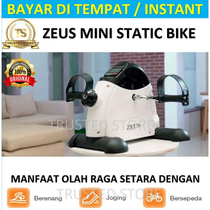 Jual BEST SELLER ZEUS MINI BIKE STATIC SEPEDA TERAPI STATIS ZEUS SPORT ...