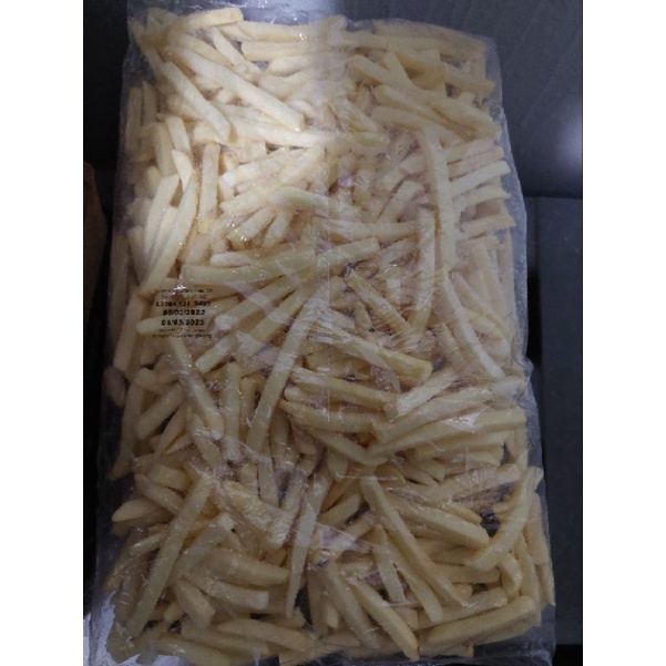 Jual Kentang Goreng Beku 2,5kg/Straightcut Farm Frites 2.5kg ...