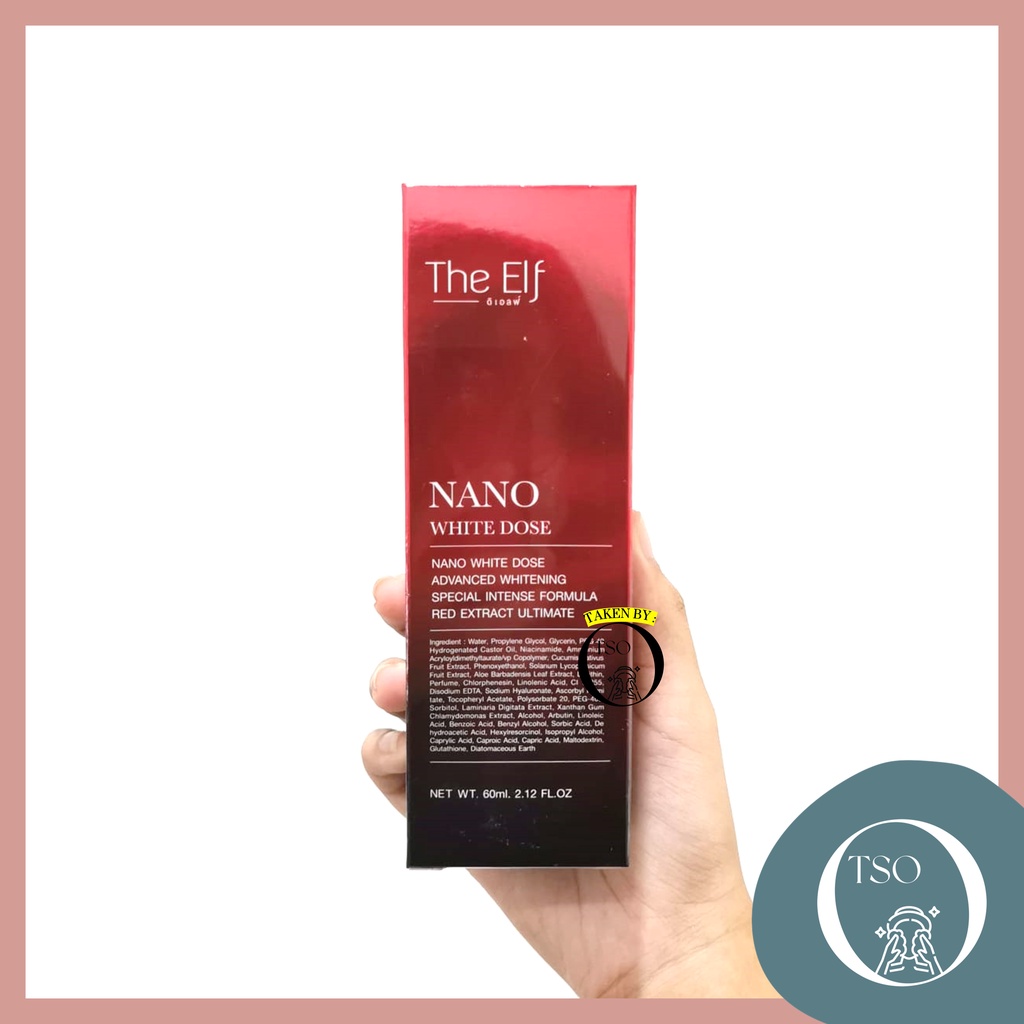 Jual THE ELF NANO WHITE DOSE ADVANCE WHITENING SPECIAL INTENSE FORMULA ...