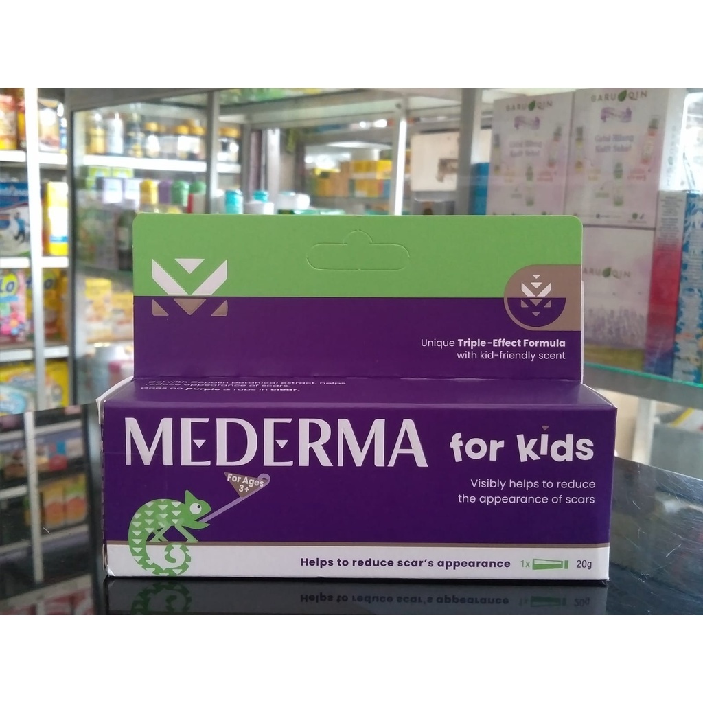 Jual MEDERMA FOR KIDS mederma kids germany 20 GR | Shopee Indonesia