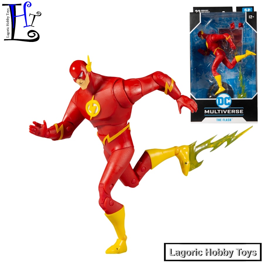 Jual McFarlane Toys DC the Flash Superman Animated Series Multiverse ...