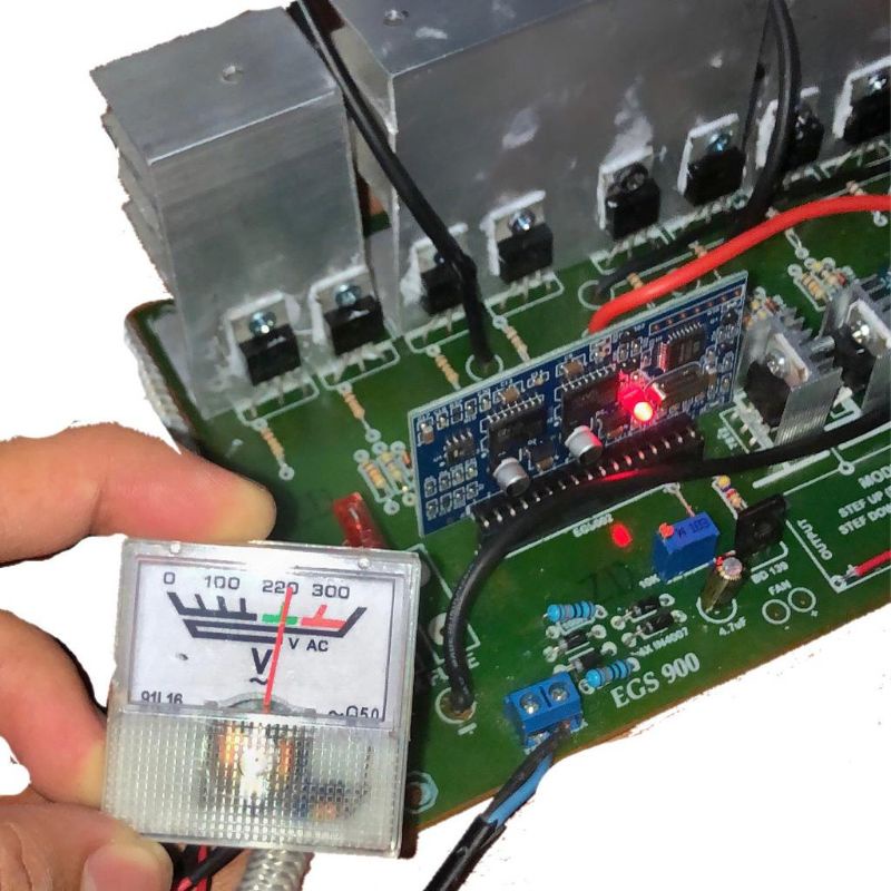 Jual Kit Inverter EGS 002 8 mosfet To220 900va | Shopee Indonesia