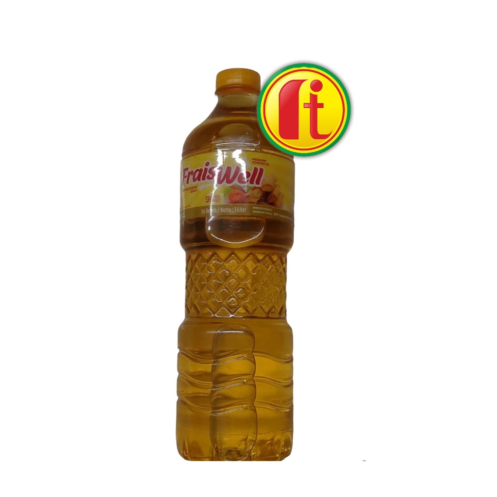 Jual Fraiswell Minyak Goreng Sawit Botol 1 liter | Shopee Indonesia