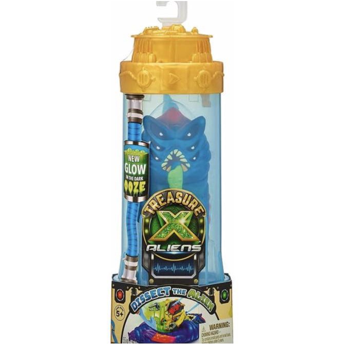 Jual TREASURE X ALIENS SERIES GLOW IN THE DARK OOZE DISSECT ORIGINAL ...