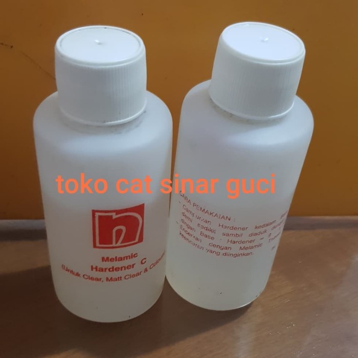 Jual >>>>>] Hardener C obat melamic nippon clear matt clear dan colours ...