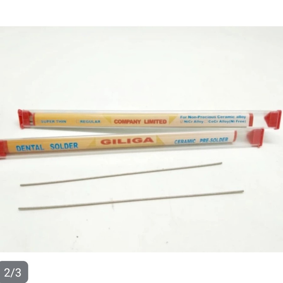 Jual Giliga Dental Solder / Ceramic Pre-solder | Shopee Indonesia