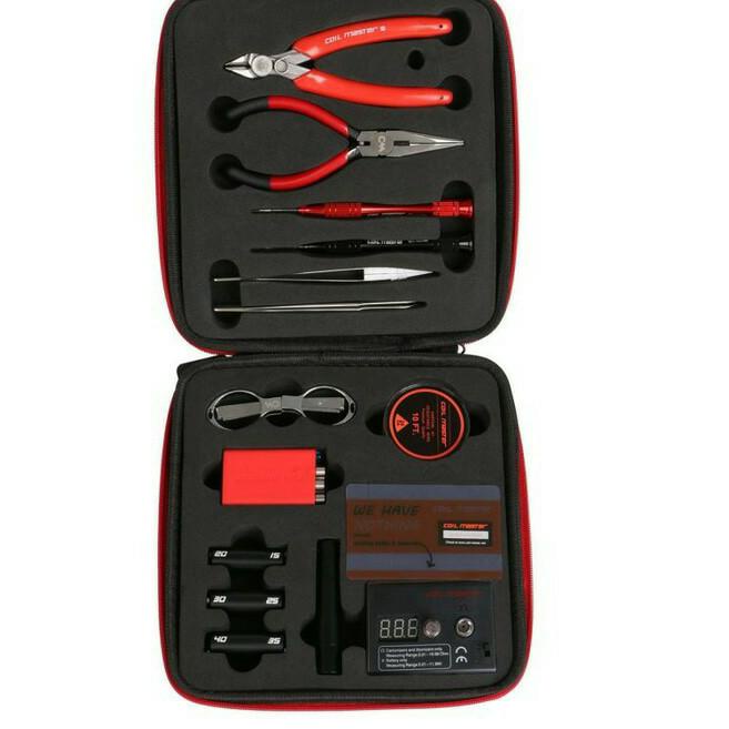 Jual COIL MASTER DIY TOOLKIT V2 CLONE / MASTER COIL / TOOL KIT | Shopee ...
