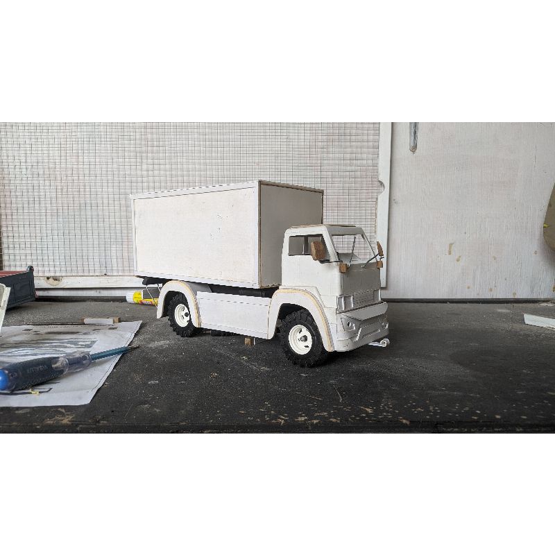 Jual truk plastik modif truk box ragasa | Shopee Indonesia