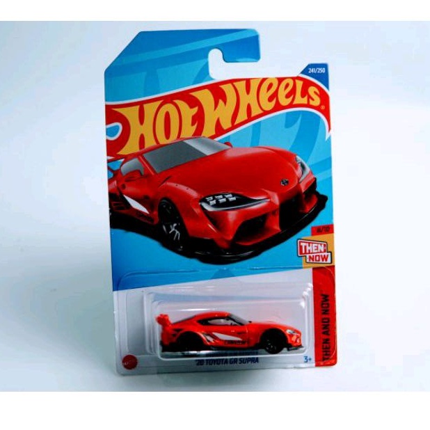 Jual Hotwheels Toyota GR supra Merah Lot New 2022 | Shopee Indonesia
