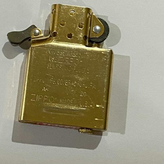 Jual Insert Zippo gold Original | Shopee Indonesia
