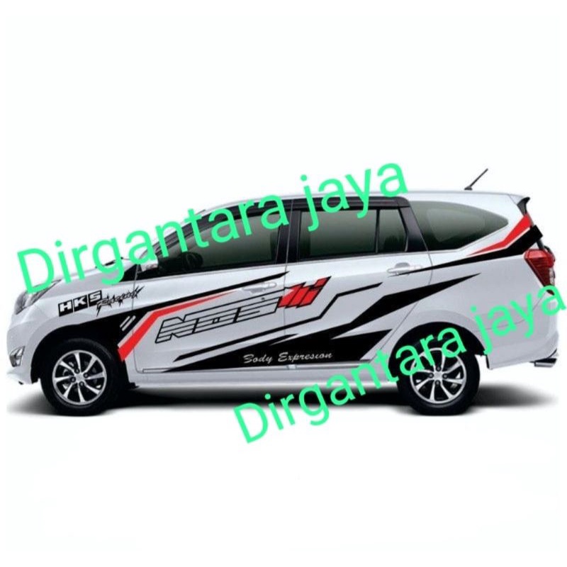 Jual Sticker mobil Avanza dan buat jenis mobil lainnya | Shopee Indonesia