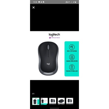 Jual mouse logitech | Shopee Indonesia
