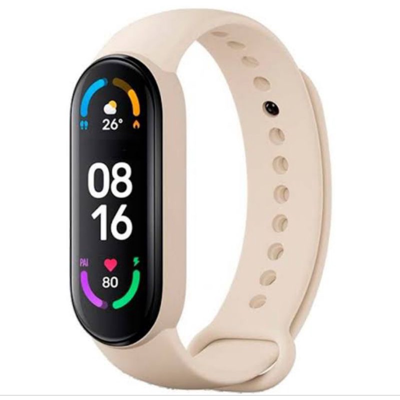 Jual STRAP TALI SILICONE XIAOMI MI BAND 7 6 5 4 3 GELANG SMARTBAND SILICON SILIKON RUBBER KARET ...