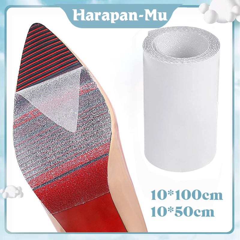 Jual Sol Protektor Pelindung Alas Sepatu Anti Slip Sepatu Wanita Anti ...