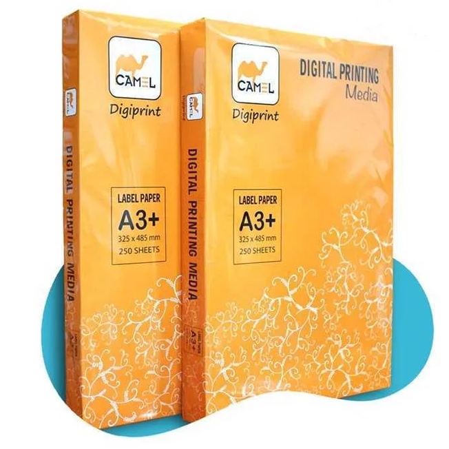 Jual Kertas Stiker Bontak Camel Digiprint A3+ Termurah | Stiker Chromo ...