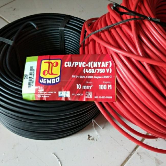 Jual Kabel Panel Surya 10mm x2 merah dan hitam | Shopee Indonesia