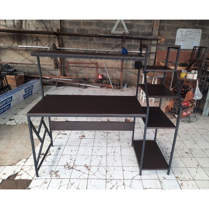 Jual Meja Komputer Industrial - Meja Kerja Meja Belajar Meja Laptop ...