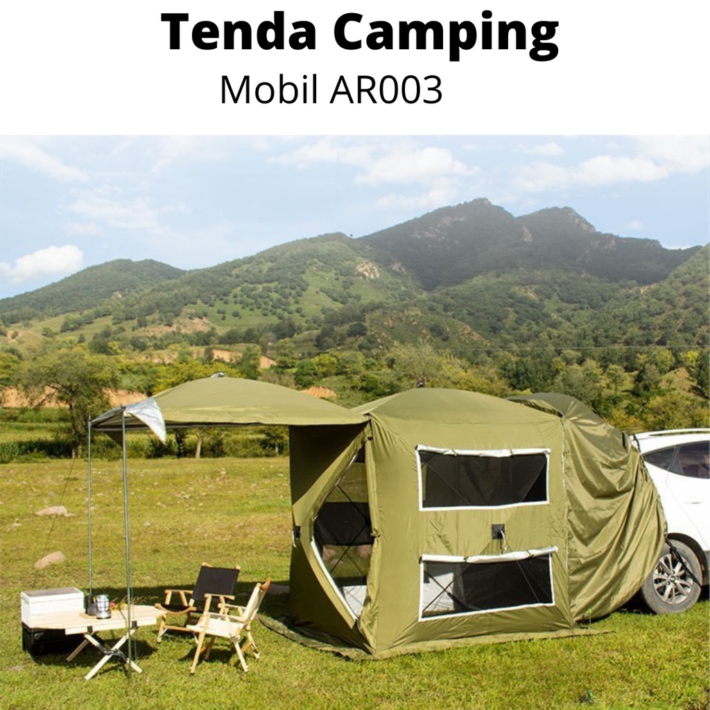 Jual Tenda Mobil Camping Campervan Tenda Camping Mobil AR003 3-4 Orang ...