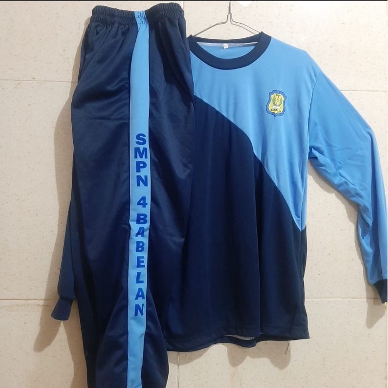 Jual Baju Seragam Olahraga SMP 4 Babelan / SMPN 4 Babelan | Shopee Indonesia
