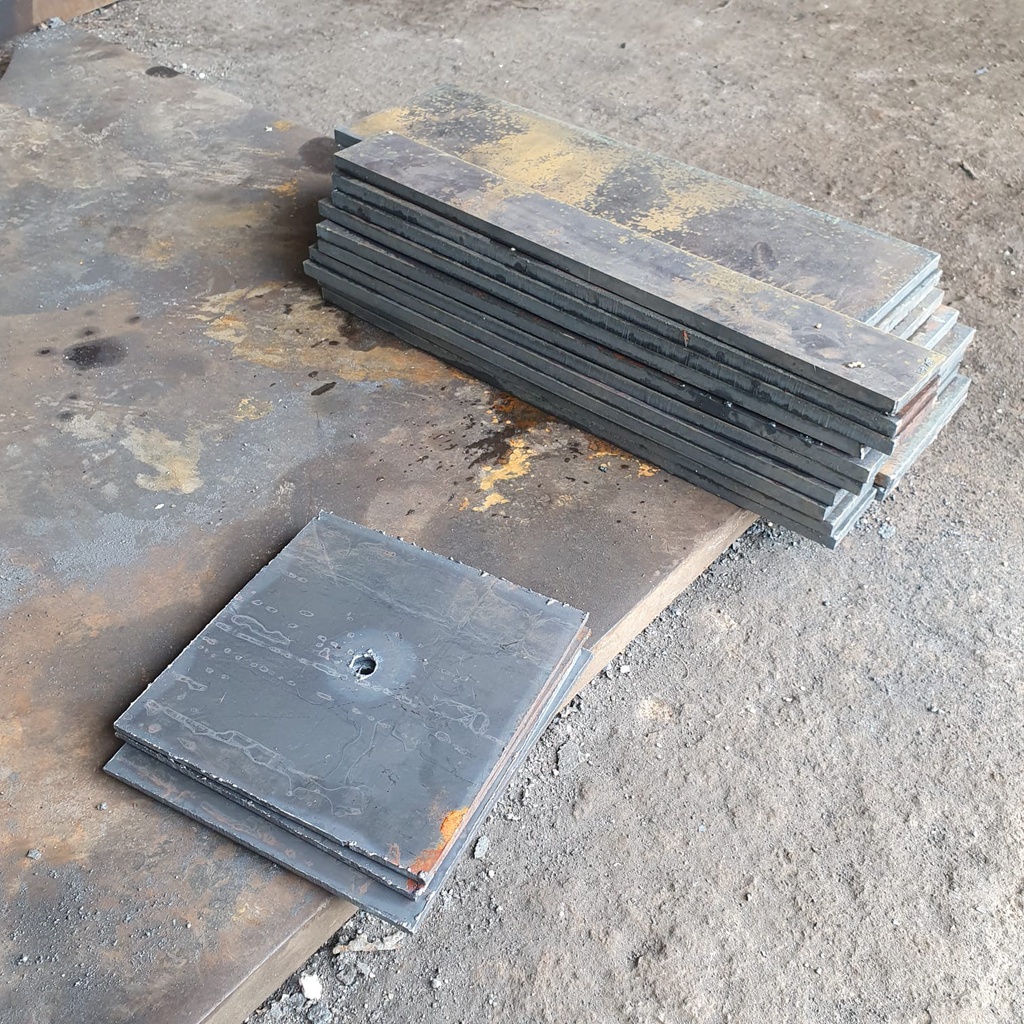 Jual 150x150 T100 Custom Potong Gas Cutting Plat Besi Berbagai Ukuran ...