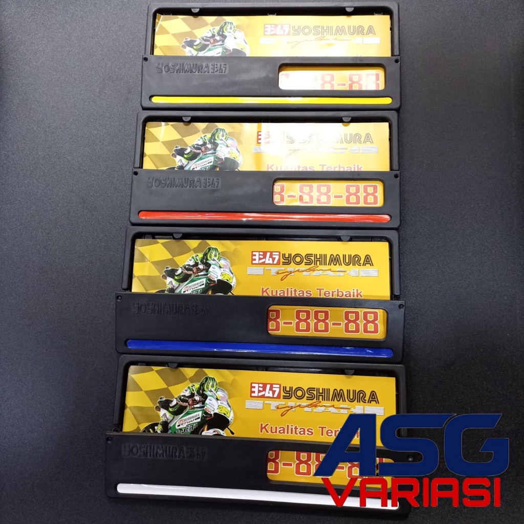 Jual COVER PLAT NOMOR MOTOR UNIVERSAL UNTUK SEMUA MOTOR | Shopee Indonesia
