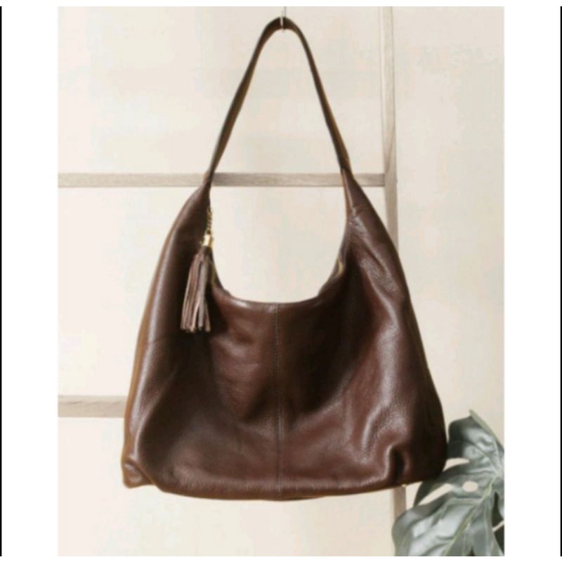 Jual Tas Kulit Sapi Asli Garut Tas HOBBO | Shopee Indonesia