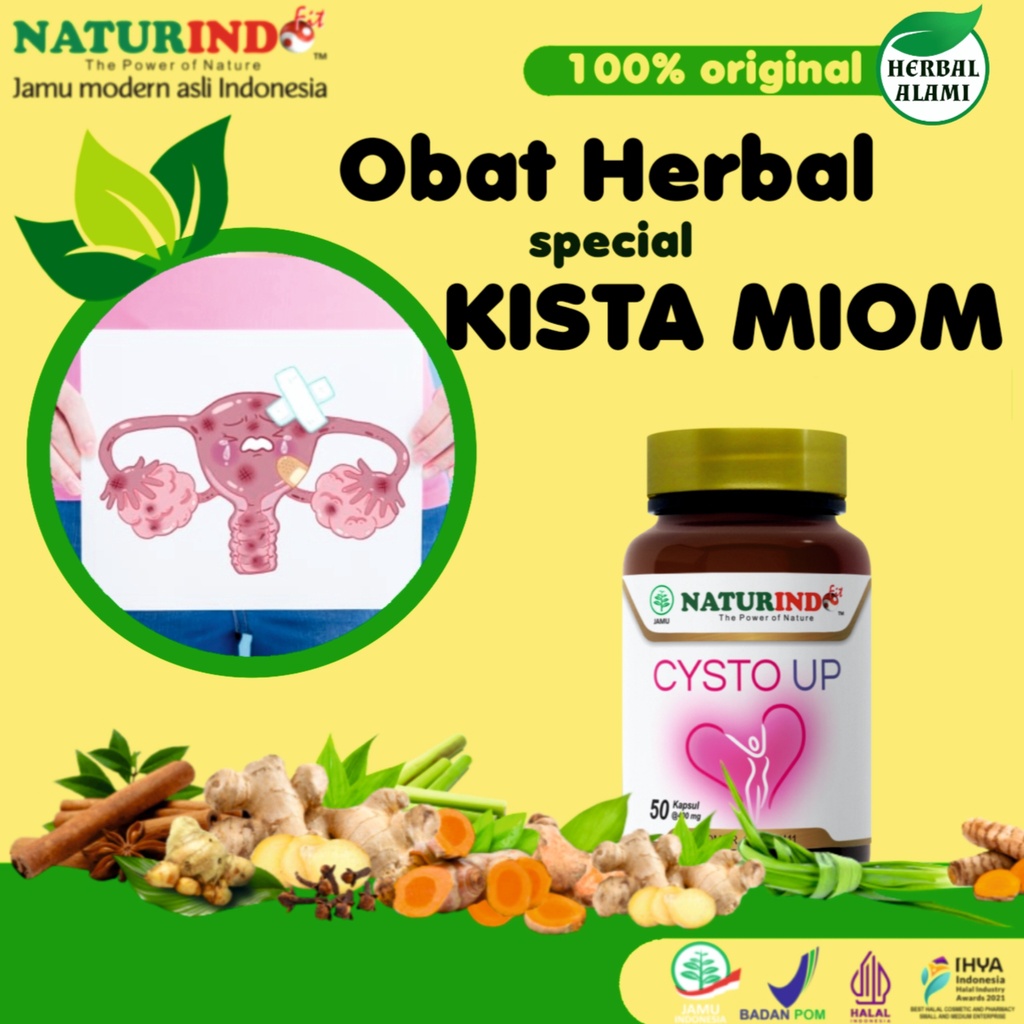 Jual OBAT KISTA MIOM KANKER KISTA OVARIUM BATHOLIN JAMU MODERN HERBAL ...