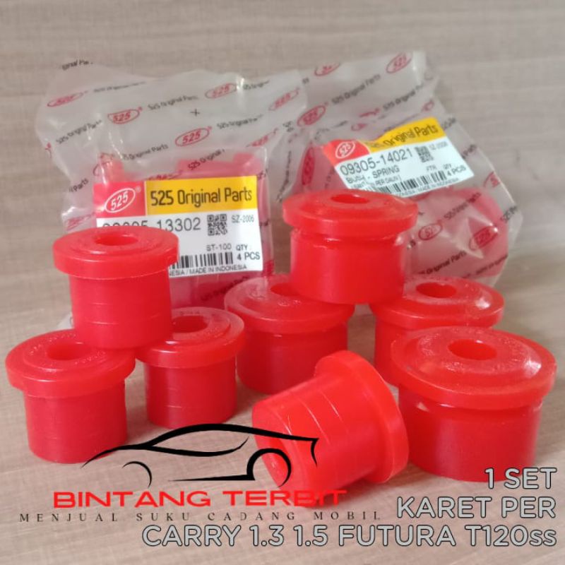 Jual 1 SET KARET BOS BUSHING ANTING PER BELAKANG CARRY 1.3 1.5 FUTURA ...