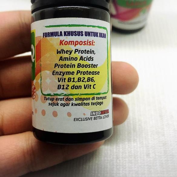 Jual MOLIQ PAKAN UNTUK BURAYAK IKAN ATAU LARVA IKAN | Shopee Indonesia