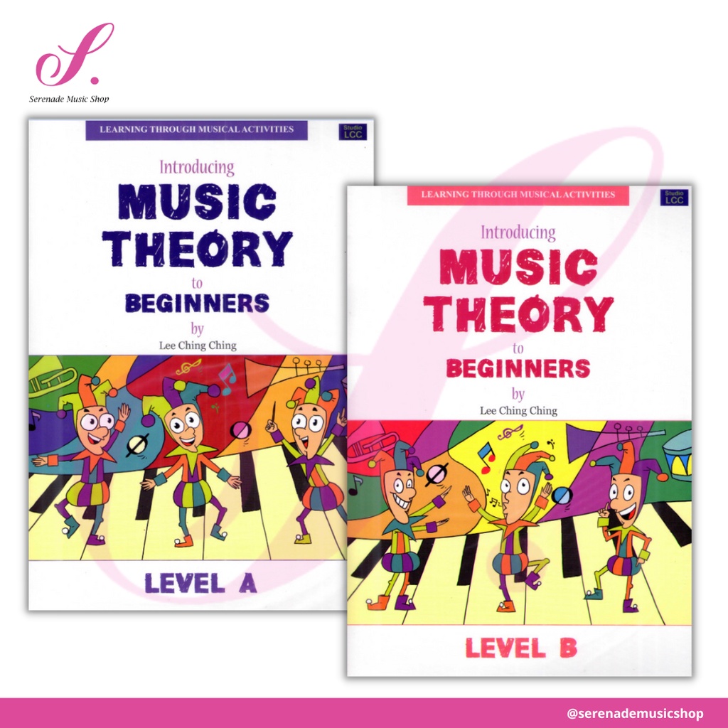 Jual Buku Introducing Music Theory to Beginners by Lee Ching Ching Buku ...