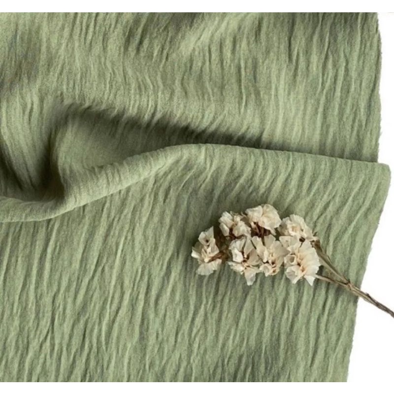 Jual Jilbab Instan Bergo Maryam Crinkle Airflow Premium | Hijab Crinkle ( Airflow ) | Shopee ...